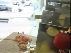 China Skin Peeler Removal Coring And Separating Machine Apple Peeling Core Slicing Machine for sale