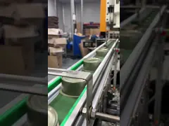 2 pcs tin can in the production