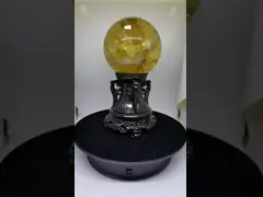 China 205mm Two Speed Rotating Display Stand with 5kg Capacity and 2-3 RPM for Product Photography for sale