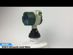 High Accuracy Ultrasonic Fluid Level Meter KUM-C Non - Contact 4-20mA Output