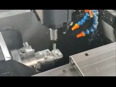 Stainless Steel Anodized CNC Milling Parts High Precision Customized OEM CNC Milling Service