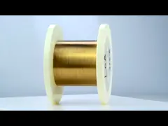 Gold plated tungsten wire