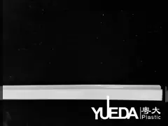 China Custom Rigid PVC Extrusion Profiles for Doors and Windows - Weather Resistant with Custom Thickness and Colors for sale