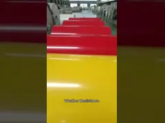 Customizable PE Painted Aluminum Coil In 1000-8000 Series Alloy