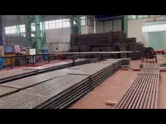 Economizador de calderas estándar ASME para calderas industriales y sistemas de recuperación de calor residual