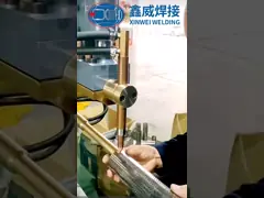 Welding stanless steel filter net with srationary spot welding machine