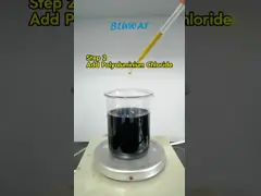 Denim Wastewater Treatment Jar Test: Effective Water Decolorization & Clarification