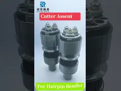 China Cutter Roller Assembly Φ5 For OMS Copper Tube Long U Hairpin Bender for sale