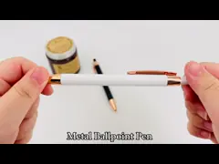 What are the main advantages of using an aluminum ball pen in daily writing tasks? A649