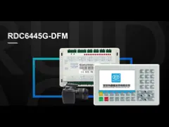 RUIDA RDC6445G-DFM-RD Controlador láser de CO2 para operaciones láser precisas y integración flexible