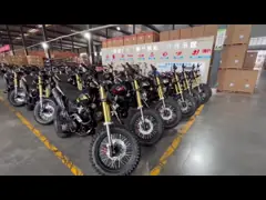 Dual Sport Motorcycle