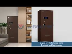 YB/N6-150 biometric fingerprint lock home safes H1580mm