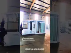 20ft Flat Pack Prefab Container House Casa modulare facile da assemblare