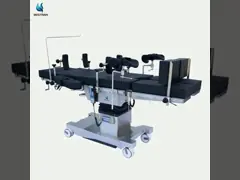 China BT-RA30 Electric Surgical Table with 350mm Longitudinal Movement and 250kg Load Capacity for C-Arm X-Ray Imaging for sale