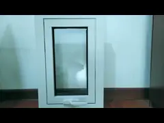 China Hurricane Impact Aluminum Frame Windows Tempered glass Top Hung Awning Windows for sale