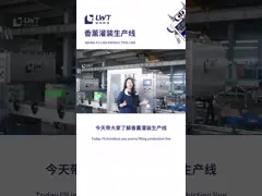Aromatherapy filling production line