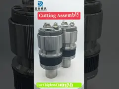 China Cutter Rotating Assembly Φ6.35mm For Aluminum Tube Chipless Cutting Machine for sale