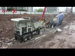 Mobile Crushing Station