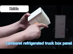 Customized chiller refrigerated truck box pickup truck refrigerator cooler box