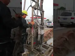 China Xy-1 100m Hydraulic Rotary Geotechnical Investigation Core Drilling Rig Water Well Drilling Rigs for sale