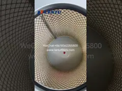 Lantu Truck air filter with steel cap workshop