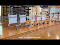 How many bags fit on an airport trolley?