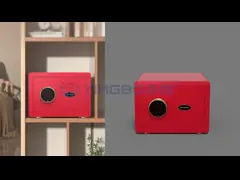YB/SC-25 red electronic lock home safes