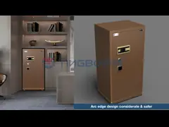 95kg Dual Alarm Office Safe Box Fingerprint Lock