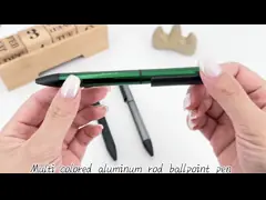 Does this twist - type aluminum ballpoint pen stand out as the perfect metal promotion pen? A644