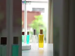 Luxury White Glossy Perfume Travel Test Bottle With Custom Logo