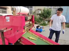 China Full Automatic Corn Silage Baler Machine Silage Baler And Wrapper Machine 380V Three Phase for sale