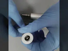 China Low Speed Contra Angle Dental Turbine Wrench Style Custom Dental Handpiece Set for sale