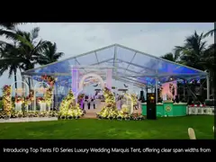 FD Series Luxury Wedding Marquee Tent