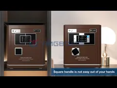 YB/N6-45  biometric fingerprint lock home safes solid steel