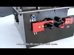 72V 48 volt 200Ah LiFePO4 Electric Golf Trolley Batteria al litio per veicoli elettrici