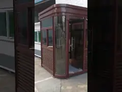 GT37-(58s)-Modern Outdoor Portable Security Guard House Booth for Extreme Weather