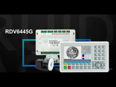 Controlador láser Ruida RDV6445G Controlador de corte y grabado de visión pequeña