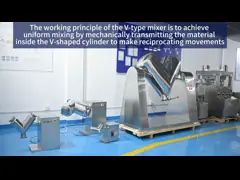 V Type Mixer Machine