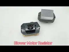 China Construction Machinery Parts 60049968 077800-0750 Excavator AC Heater Blower Motor Resistor Spare Parts for sale