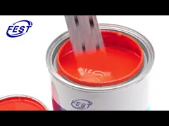 Fest 2K Orange Red Car Refinish Paint