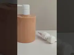 High Neck Plastic White Lotion Pump Shampoo Bottle Pump For Lotion Pump Bottles