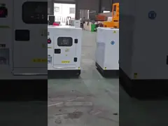 AA4C 30kw x  2 units + 50kw x1 unit diesel generator to New Caledonia !!