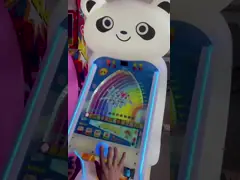 6 Balls arcade pinball game mini machine