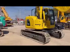 China PC128US-8 Used Komatsu Excavator Hydraulic Thumb Mini Crawler Excavator for sale