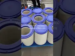 LANTU Truck Air filters packaging line Workshop