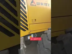 SDLG L953H Used Wheel Loader Machine Energy Efficient with 2.8m3 Bucket Capacity