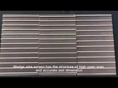 wedge wire mesh
