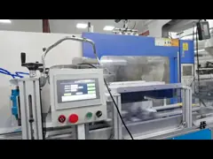 Kosmetische Mittel zur Injektion von Haustieren mit dicker Wand Flasche mit Creme 200 ml durchsichtig grün aus Lager
