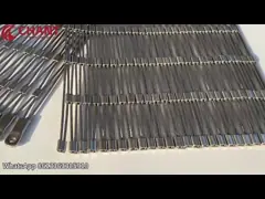 Beschermingsmetalen touwnet 304 / 316 roestvrij staal geweven net