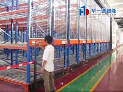 Open-Type Electric Mobile Racking Warehouse Storage Rack